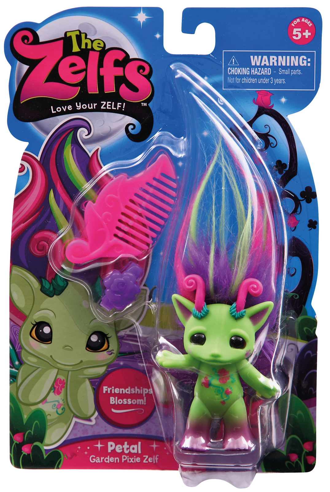 Buy The Zelfs: Medium - Petal Zelf at Mighty Ape Australia