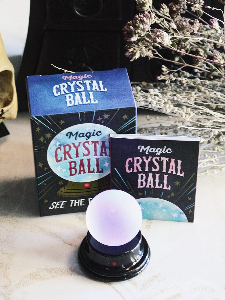 Buy Magic Crystal Ball: See the Future! at Mighty Ape NZ
