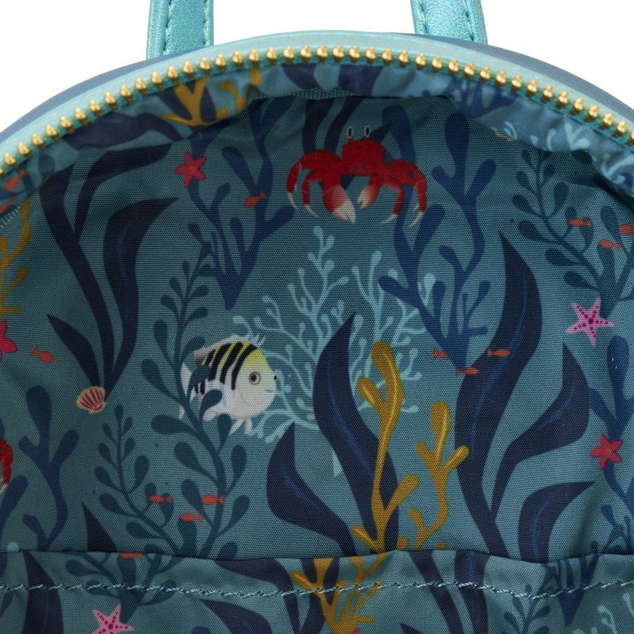 Loungefly: Little Mermaid (2023) - Ariel Mini Backpack Images at Mighty ...
