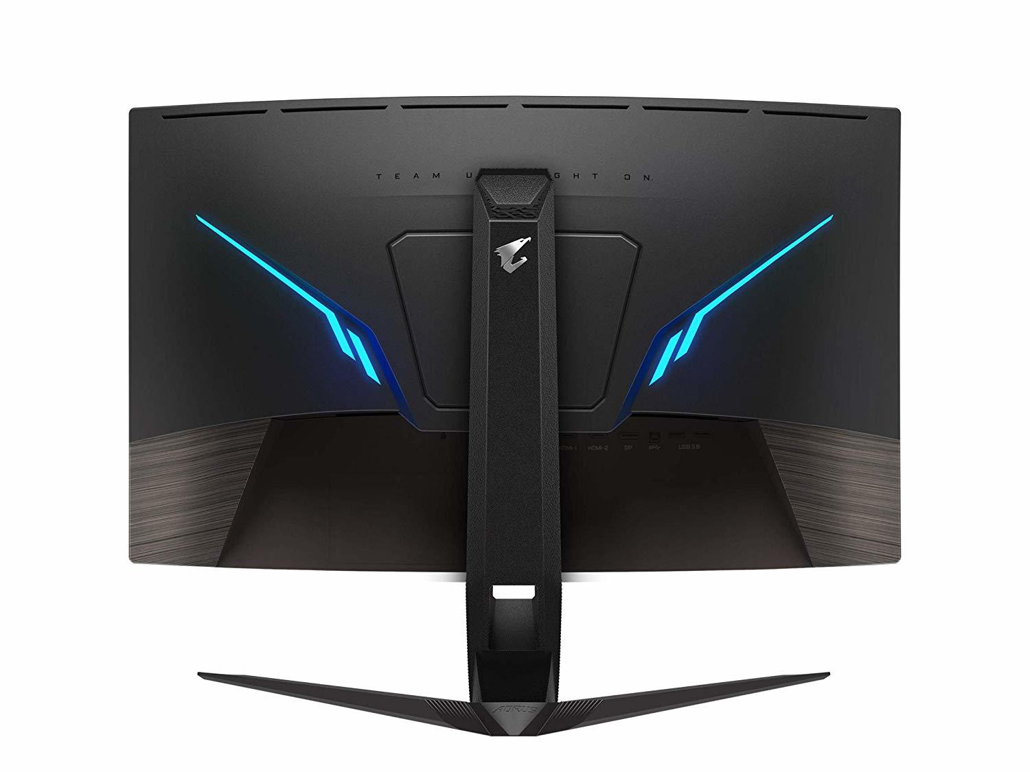27" Gigabyte Aorus 1080p 165Hz Curved Gaming Monitor | at Mighty Ape NZ