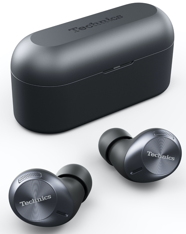 Technics True Wireless Earbuds With Bluetooth - Black | at Mighty Ape NZ