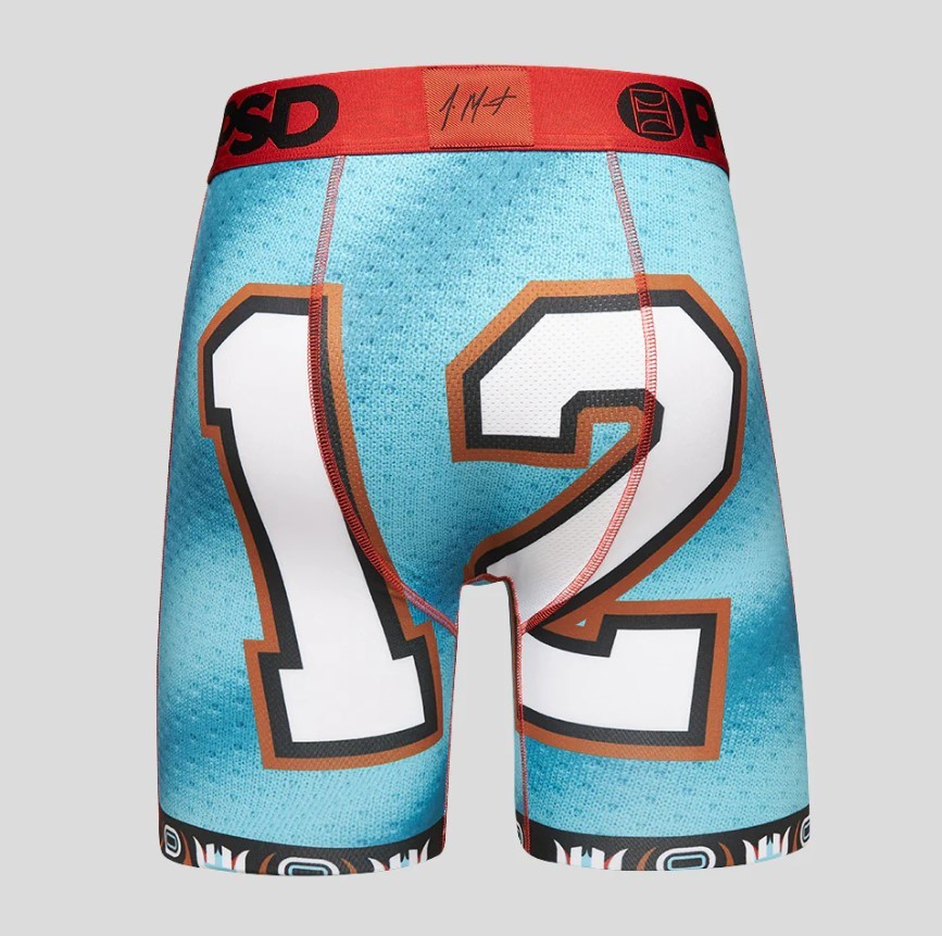 PSD: Ja Morant Vintage 12 Men's Briefs | Men's | at Mighty Ape NZ