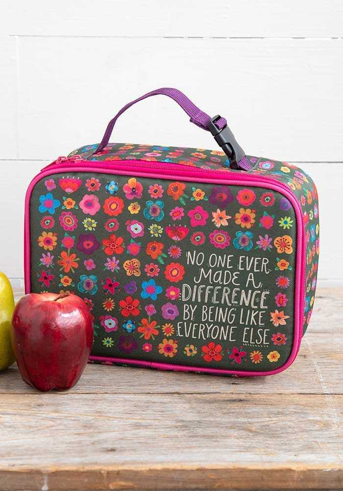 Natural Life: Insulated Lunch Box - No One Ever | at Mighty Ape Australia