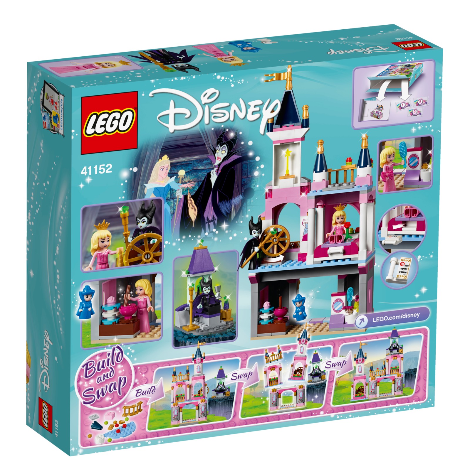 Buy LEGO Disney: Sleeping Beauty's Fairytale Castle (41152) at Mighty ...
