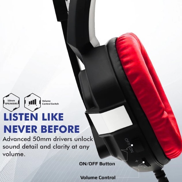 Promate: High Performance Gaming Headset with Microphone | PC | Buy Now ...