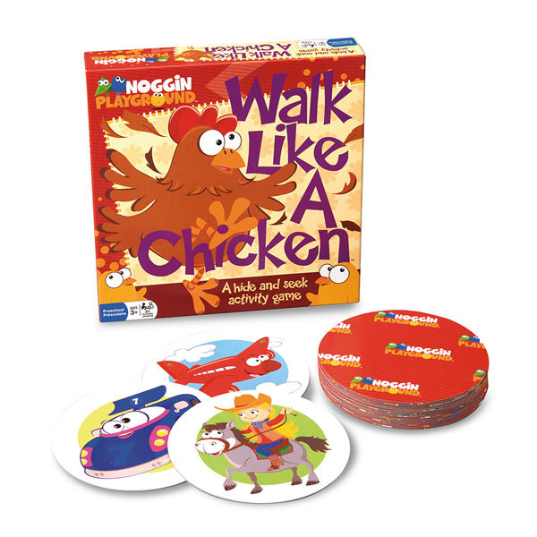 Walk Like a Chicken | Board Game | at Mighty Ape NZ