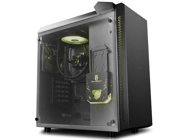 Deepcool: Baronkase Case Liquid Cooling System - Black | at Mighty Ape NZ