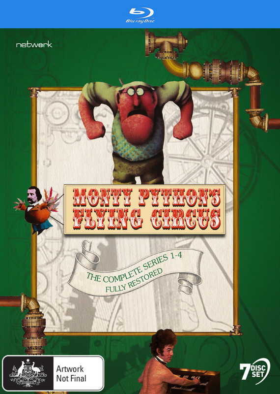 Monty Python's Flying Circus: The Complete Series (Restored) - Special ...