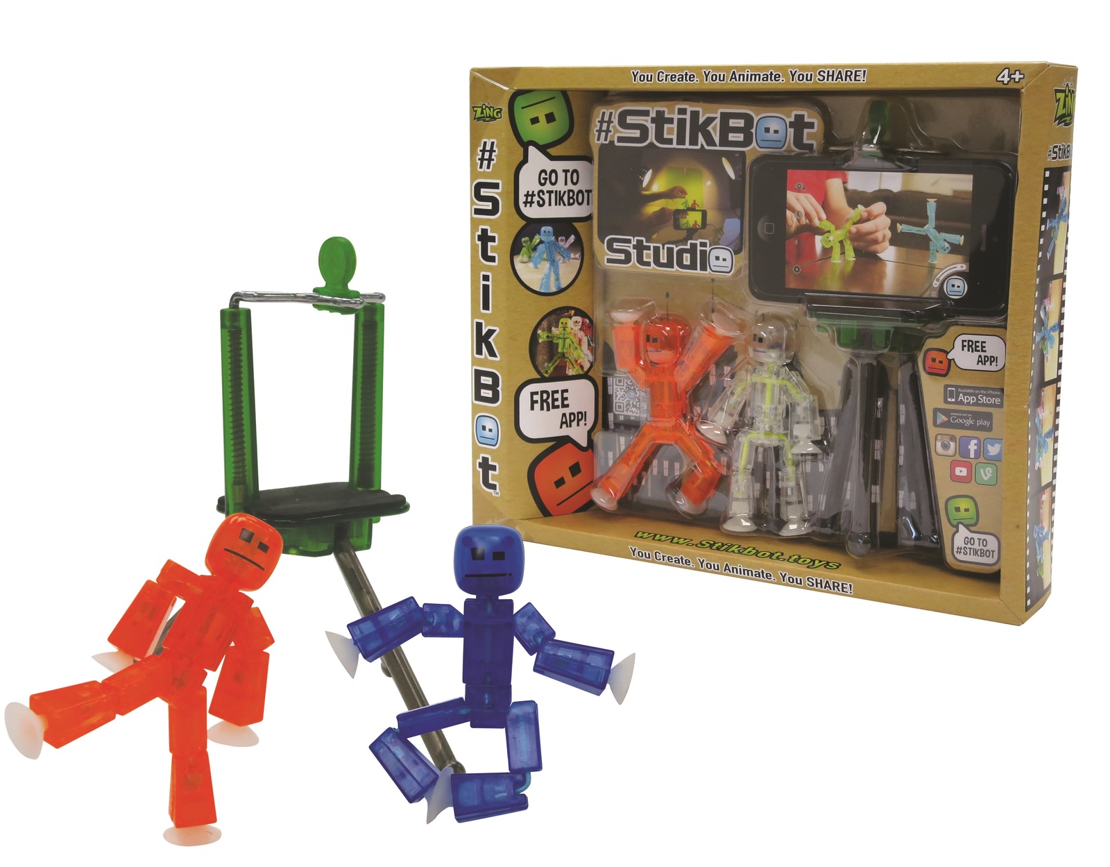 Buy Stikbot: Studio Set at Mighty Ape NZ