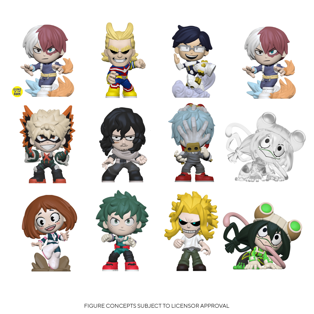 My Hero Academia - Mystery Minis Figure | at Mighty Ape NZ