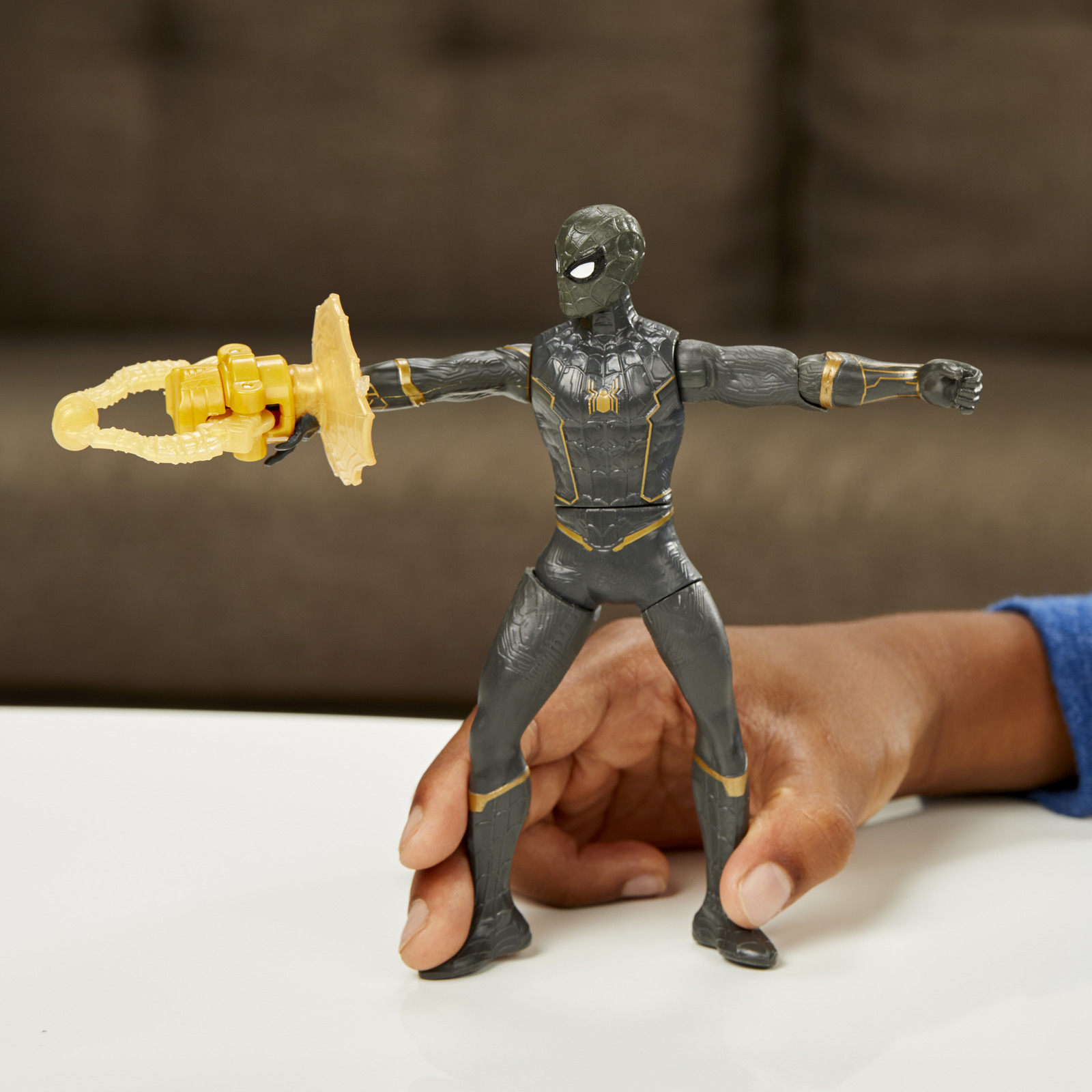 Buy Spider-Man (Web Grappler) - Deluxe Action Figure at Mighty Ape NZ