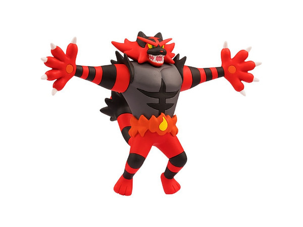 Incineroar (Malicious Moonsault ver.) - Mini Figure | at Mighty Ape NZ