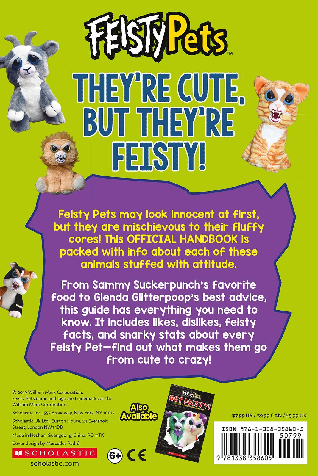 Feisty Pets: Official Handbook | Scholastic Book | Buy Now | at Mighty ...
