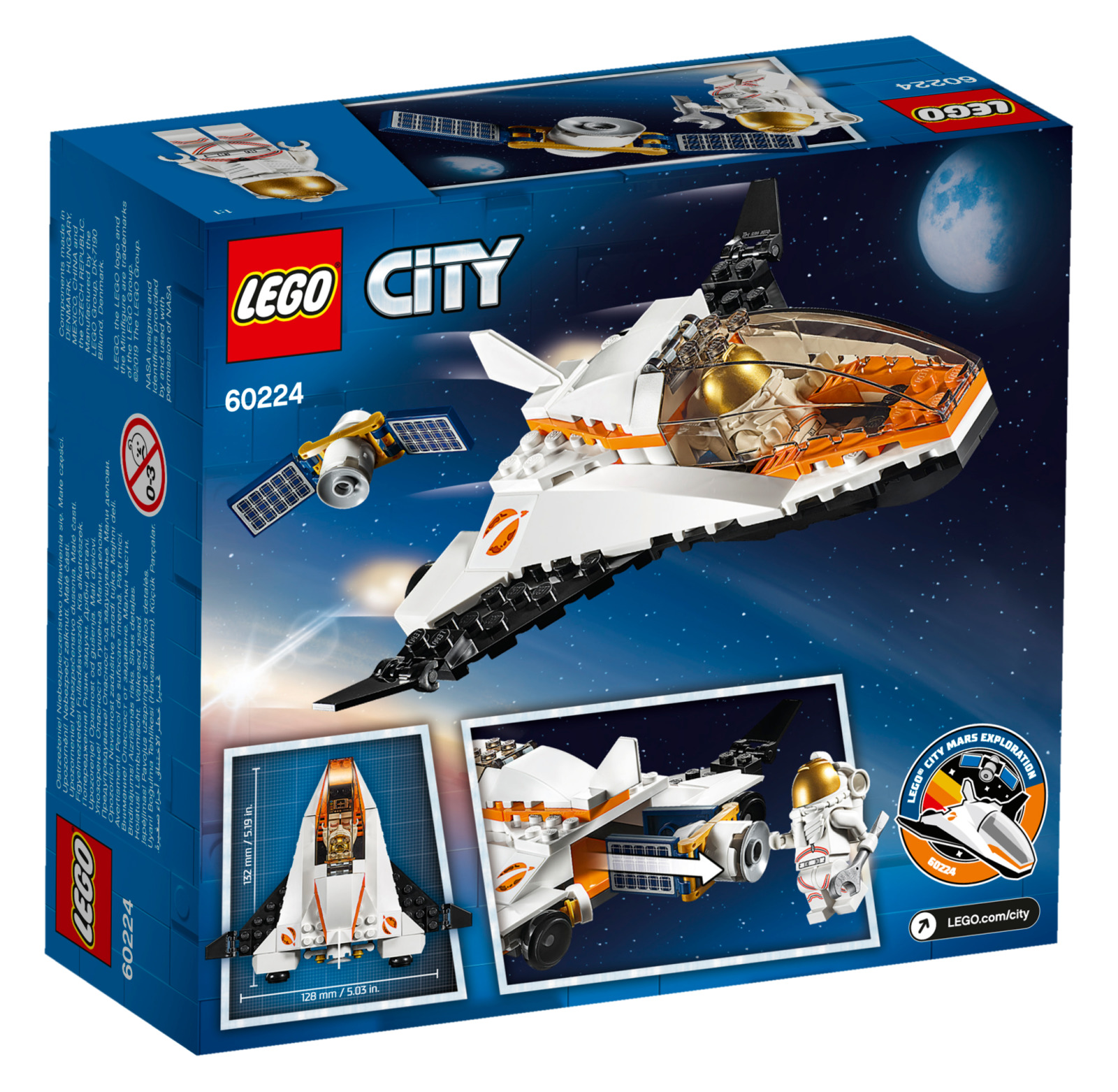 Buy LEGO City - Satellite Service Mission at Mighty Ape Australia