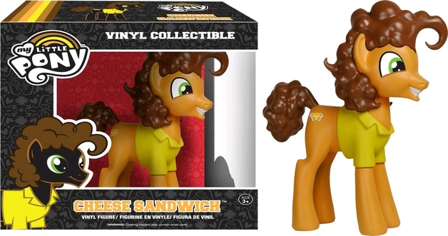 My Little Pony Cheese Sandwich Vinyl Figure | at Mighty Ape NZ