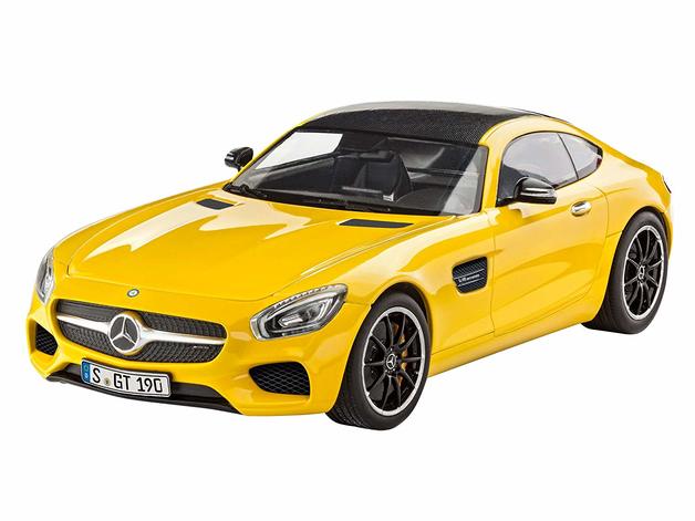 Revell 1:24 Mercedes AMG GT Plastic Model Kit | at Mighty Ape NZ