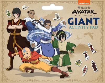 Avatar the Last Airbender: Giant Activity Pad (Nickelodeon) | In-Stock ...