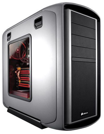 Corsair Graphite 600T Silver Mid Tower Case | at Mighty Ape NZ