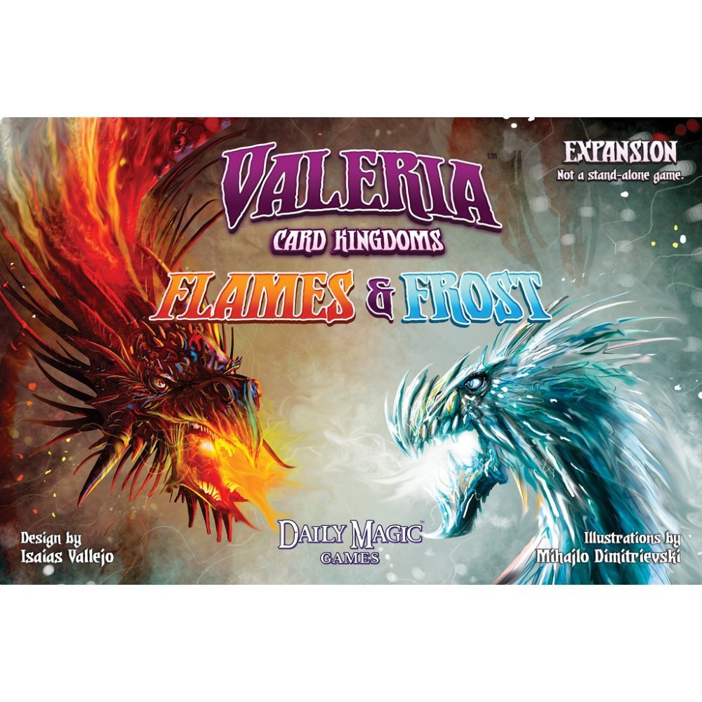 Valeria: Card Kingdoms - Flames & Frost Expansion | Board Game | at ...