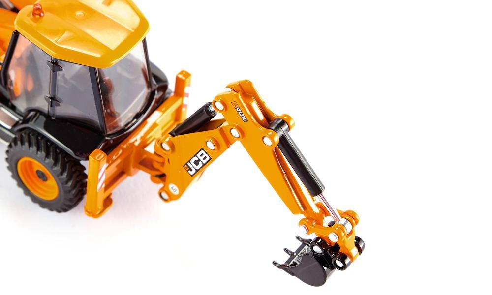 Buy JCB 4CX Backhoe Loader - Diecast Vehicle at Mighty Ape Australia