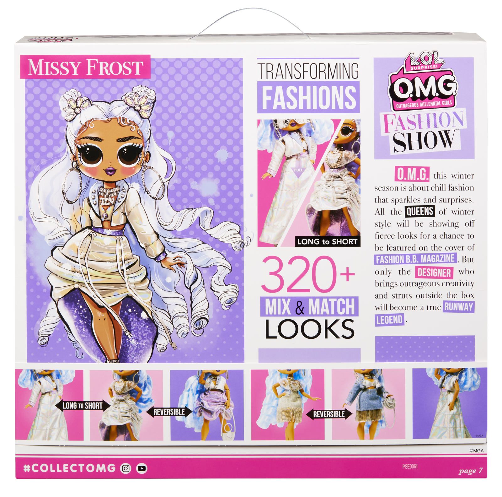 Buy LOL Surprise! - OMG Fashion Show - Missy Frost at Mighty Ape NZ