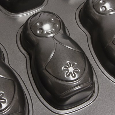 Wiltshire Party Bake - Babushka Doll Cake / Muffin Pan | at Mighty Ape NZ