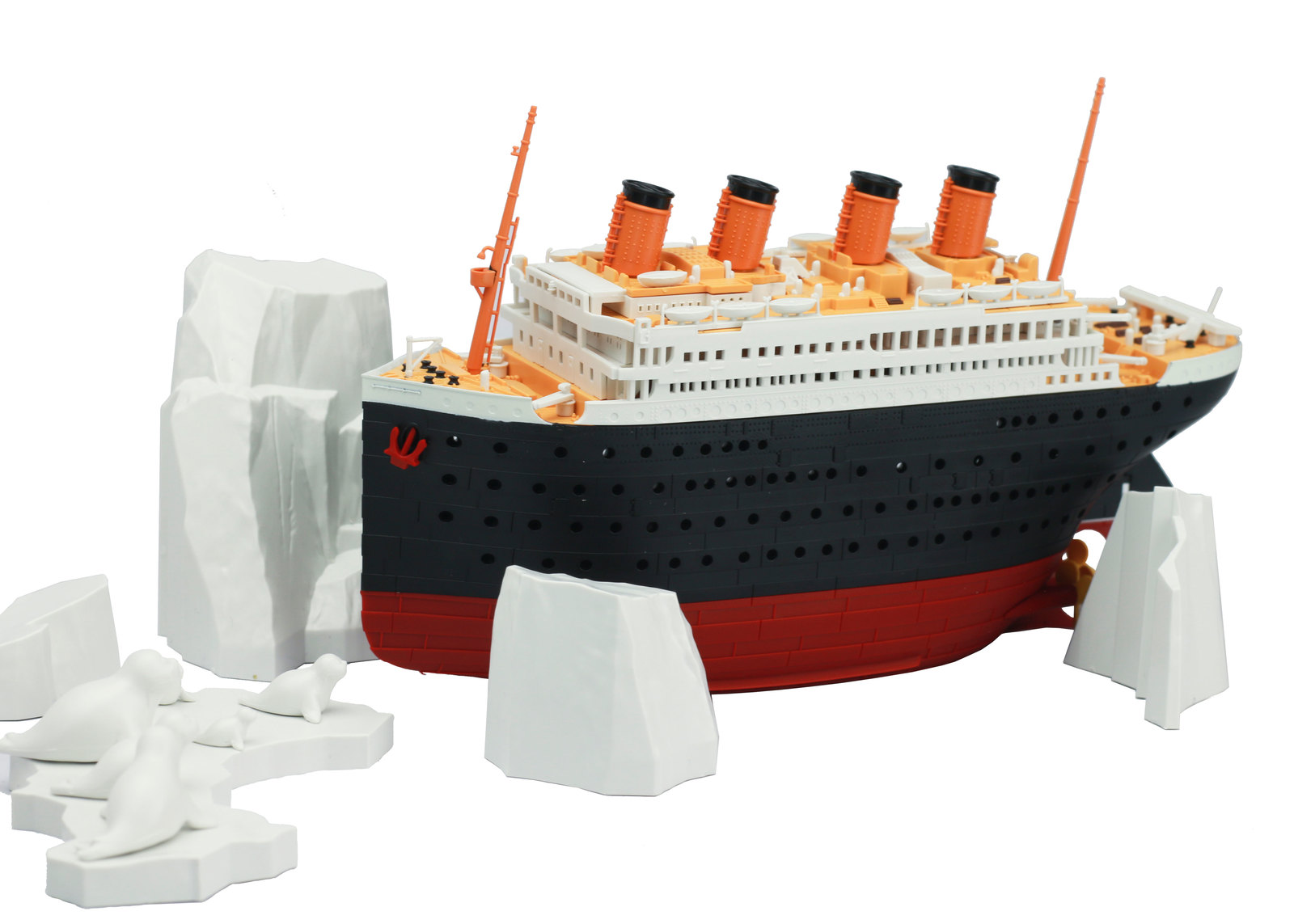 Titanic (Seal & Iceberg Scene) - Model Kit | at Mighty Ape NZ
