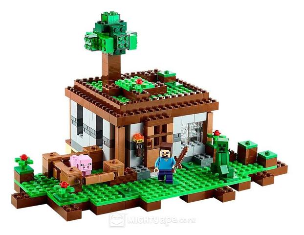 Coming Soon - New LEGO Minecraft sets. at Mighty Ape NZ