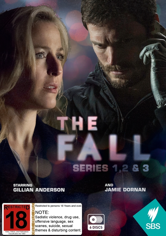 The Fall - Series 1-3 - Box Set | DVD | Buy Now | at Mighty Ape NZ