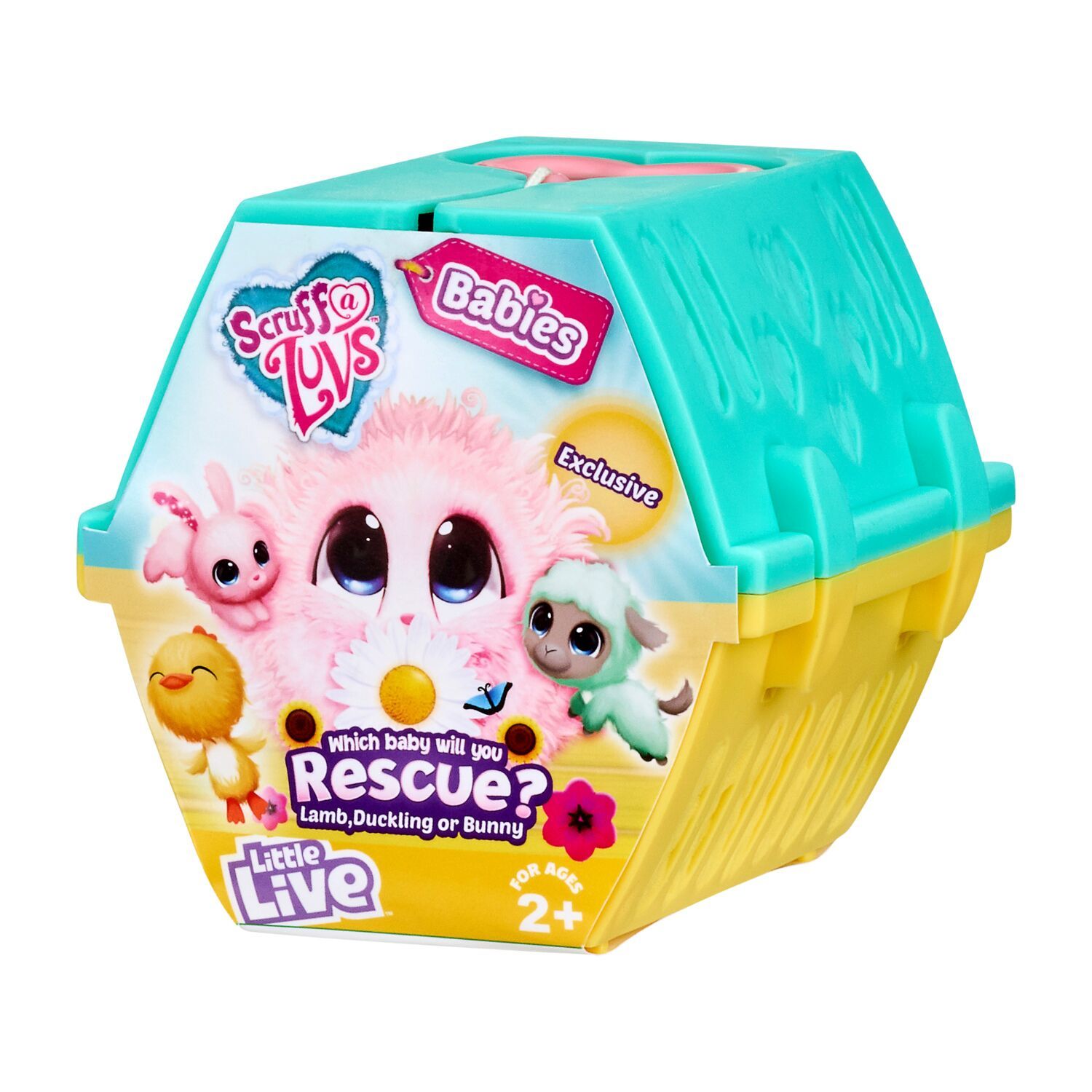 Buy Scruff-a-Luvs: Surprise Plush - Spring Babies at Mighty Ape NZ