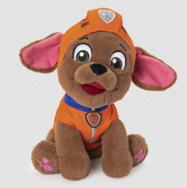 Buy Paw Patrol: Zuma Plush at Mighty Ape Australia