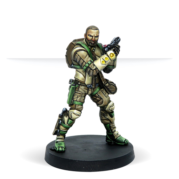 Infinity Haqqislam Paint Set | at Mighty Ape Australia