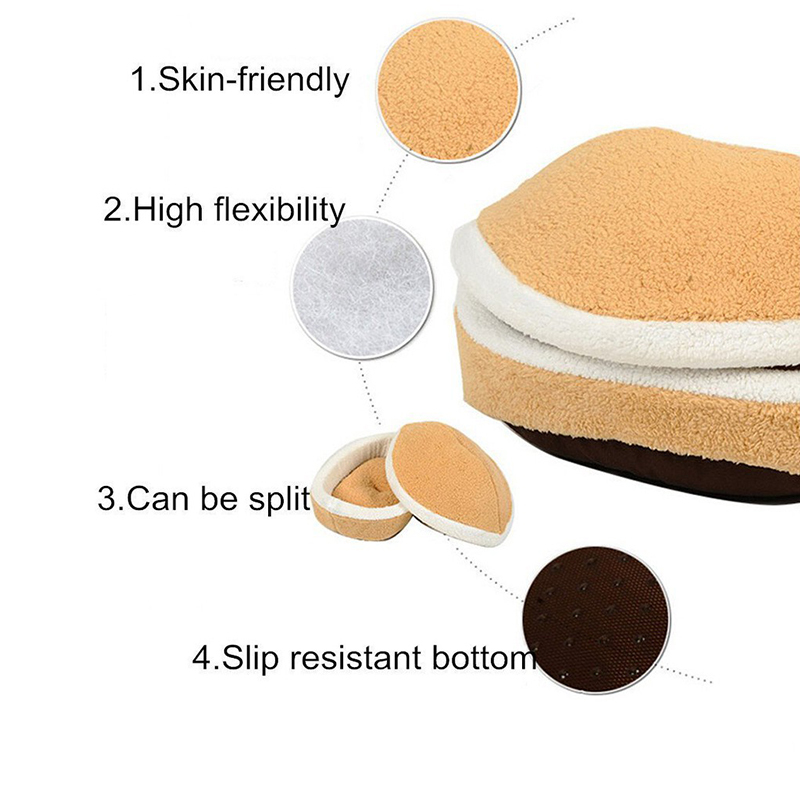 Buy Clamshell Indoor Pet Bed - For Cats & Dogs (Small) at Mighty Ape NZ