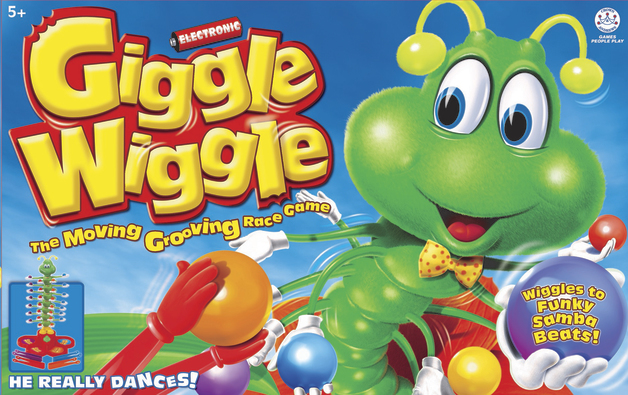 Giggle Wiggle - Board Game | Board Game | at Mighty Ape NZ