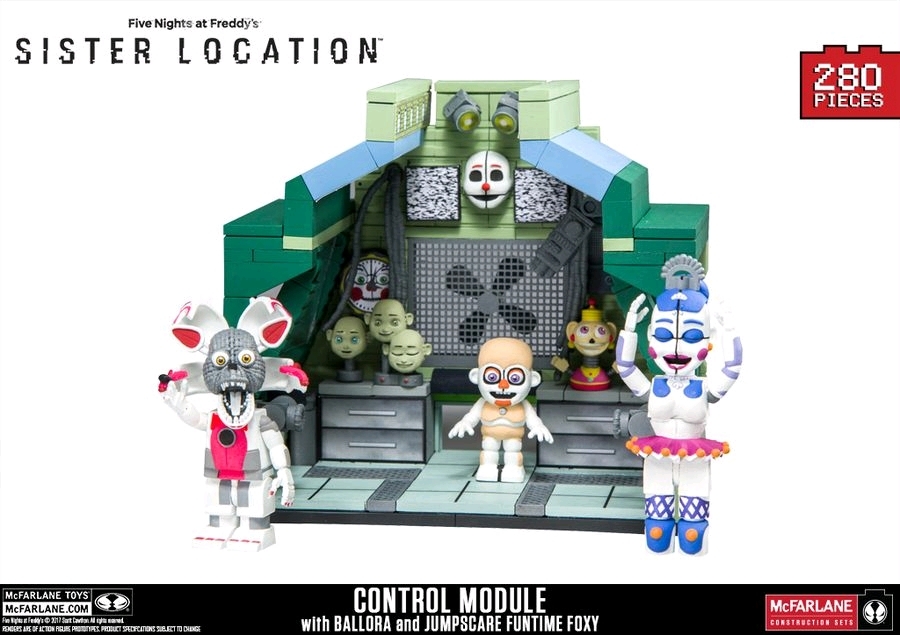 Five Nights at Freddy's: Sister Location - Control Module Large ...