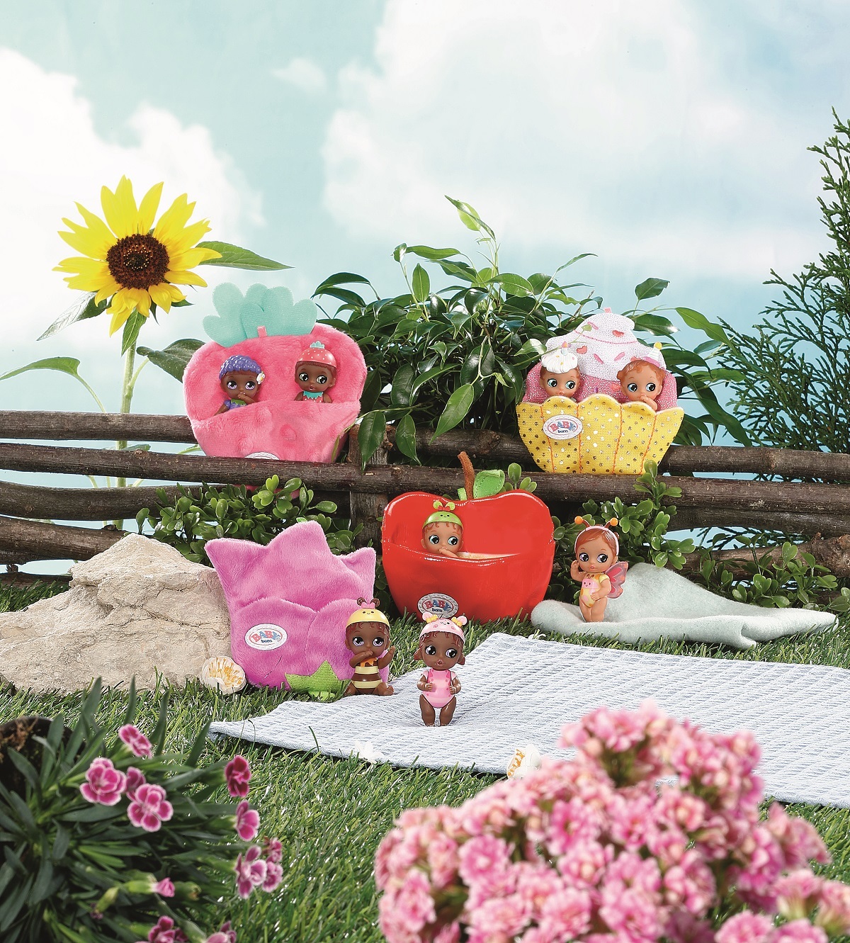 Buy Baby Born: Surprise - Mini Babies at Mighty Ape NZ