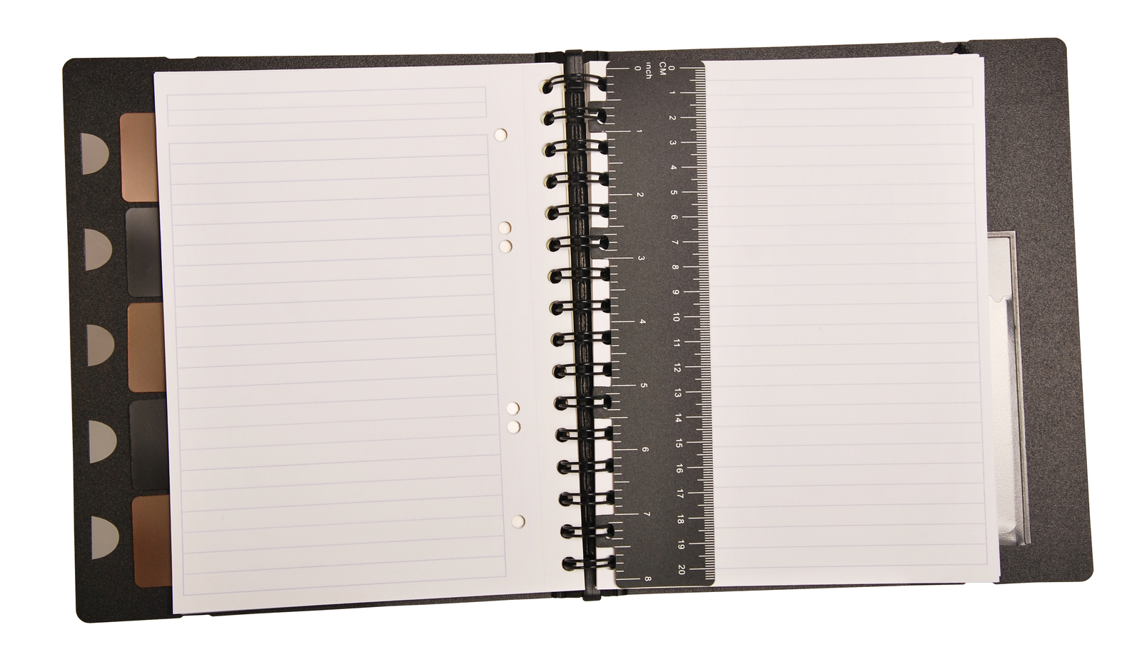 Buy Rhodia A5+ Exabook, Lined (Organizer & Refillable Notebook) at ...