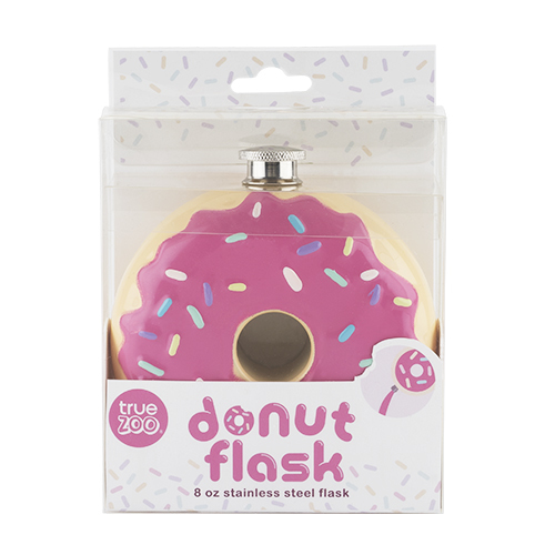Donut - Novelty Flask | at Mighty Ape NZ