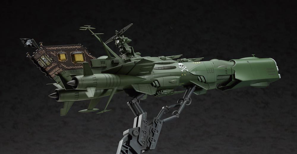 1/1500 Space Pirate Battleship Arcadia - Model Kit | at Mighty Ape NZ