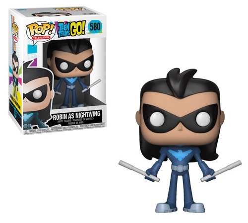 Robin (As Nightwing) - Pop! Vinyl Figure | at Mighty Ape NZ