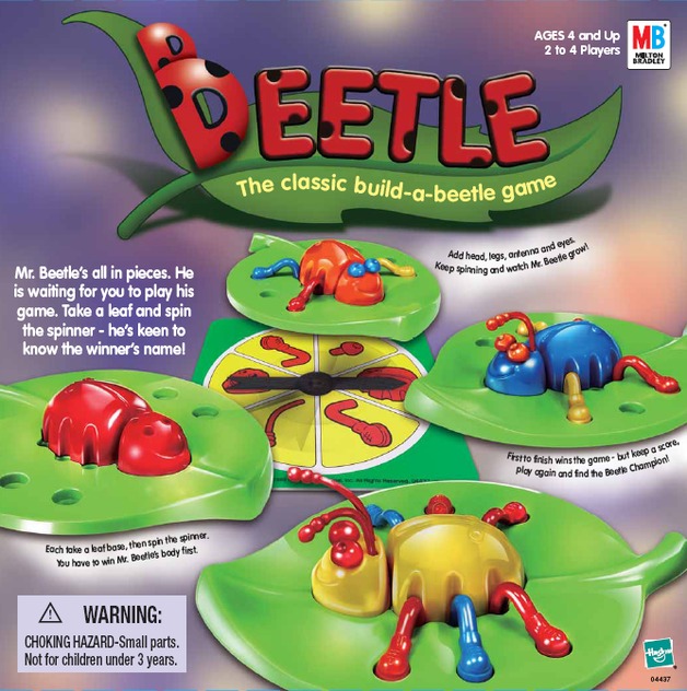 Beetle Game | Board Game | at Mighty Ape Australia