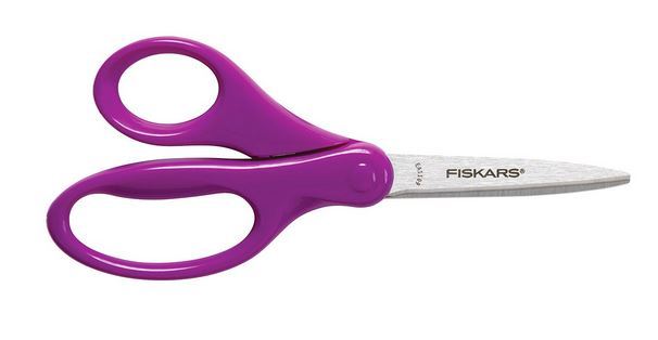 Buy Fiskars Student 7" Scissors - Purple at Mighty Ape NZ