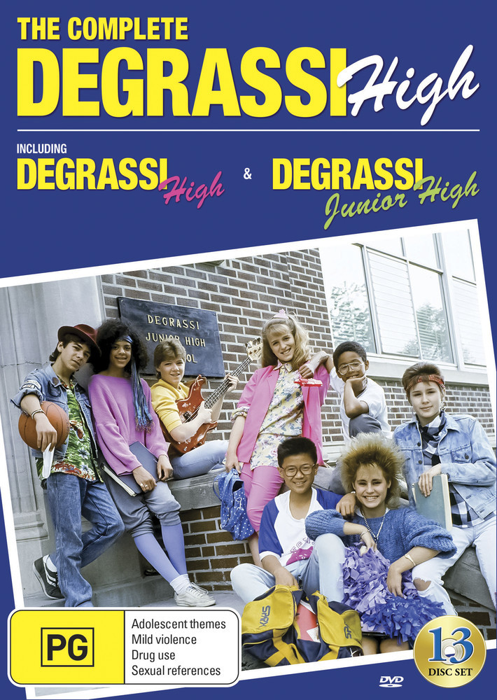 Degrassi High : The Complete Series 1987-1991 | DVD | Buy Now | at ...