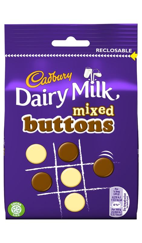 Cadbury: Mixed Buttons (115g) | at Mighty Ape NZ