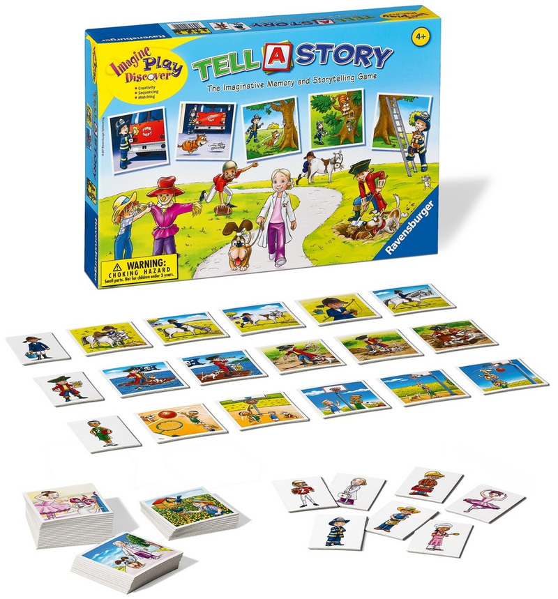 Ravensburger Tell A Story Game Board Game At Mighty Ape NZ