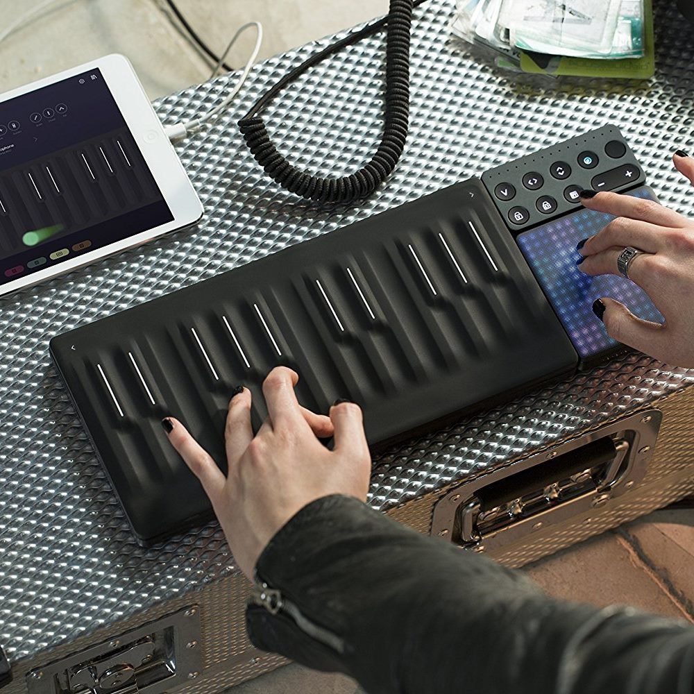 Roli Seaboard Block レビュー | Roli Seaboard Rise 違い – HUQVK
