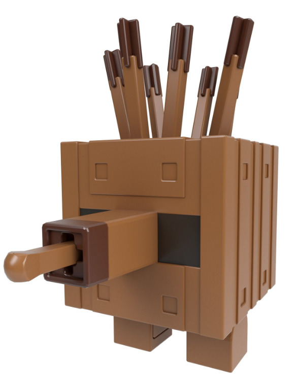 Minecraft Tree Golem