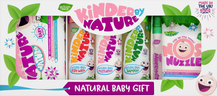 Buy Kinder By Nature: Natural Baby Gift Set at Mighty Ape NZ