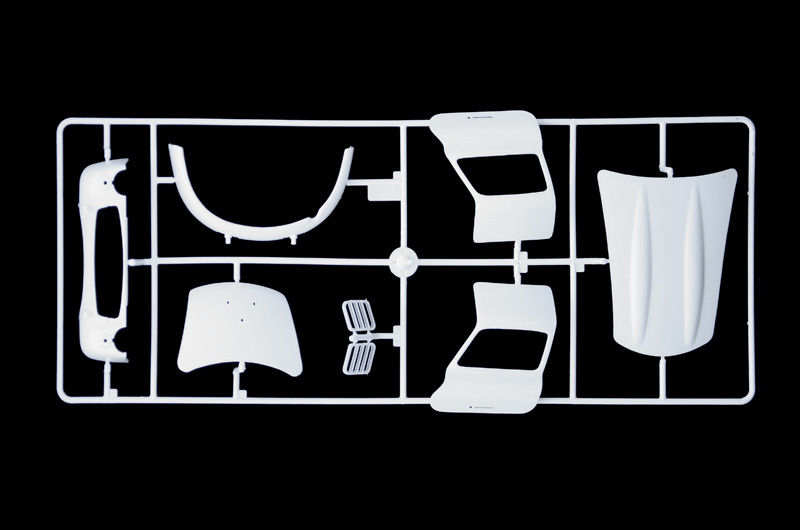 1/16 Mercedes Benz 300 SL Gull Wing - Model Kit | at Mighty Ape NZ