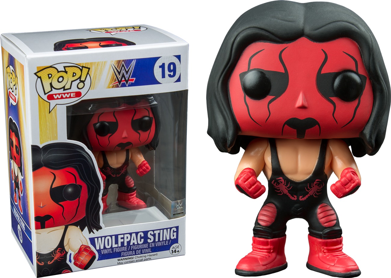 Sting (NWO Wolfpac) - Pop! Vinyl Figure | at Mighty Ape Australia